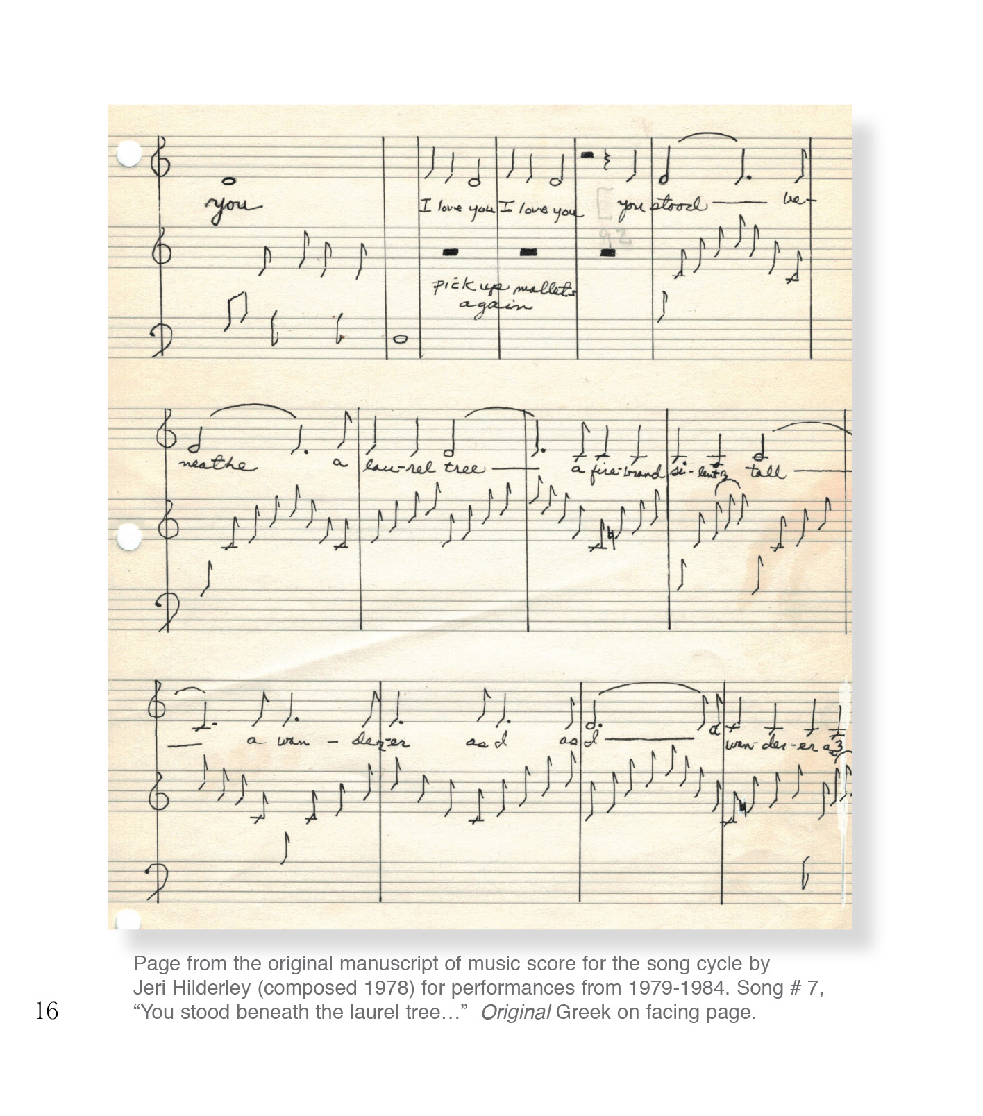 Time Traveling With Sappho – A Love-Song Cycle – Seawave Recordings