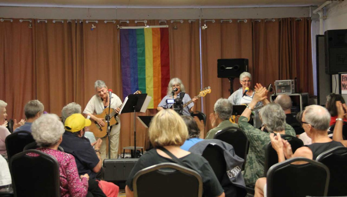“Talking Truth” CD Release and Pride Concert – Seawave Recordings